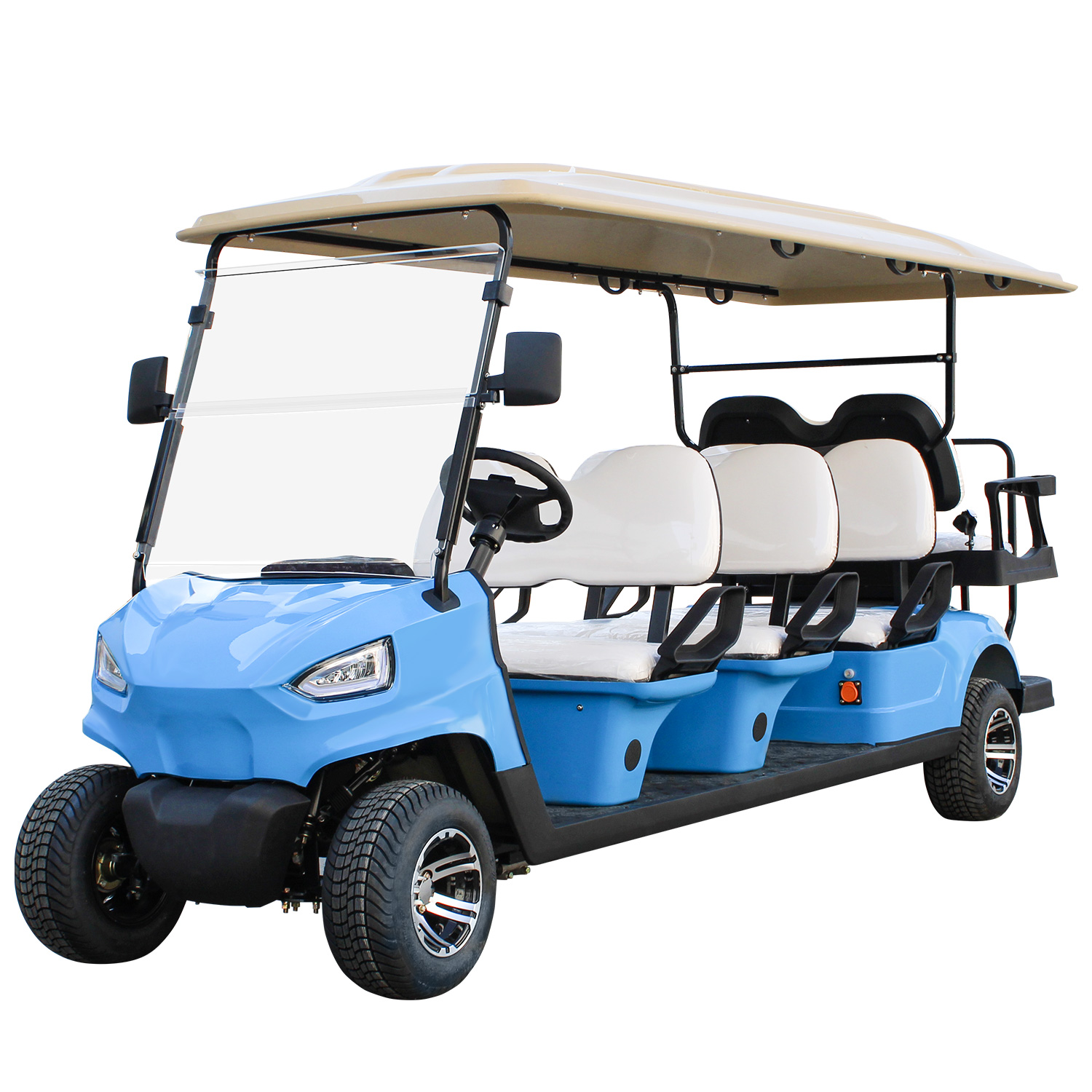 Speed Up One Man Electric Golf Cart Off Road from China manufacturer ...