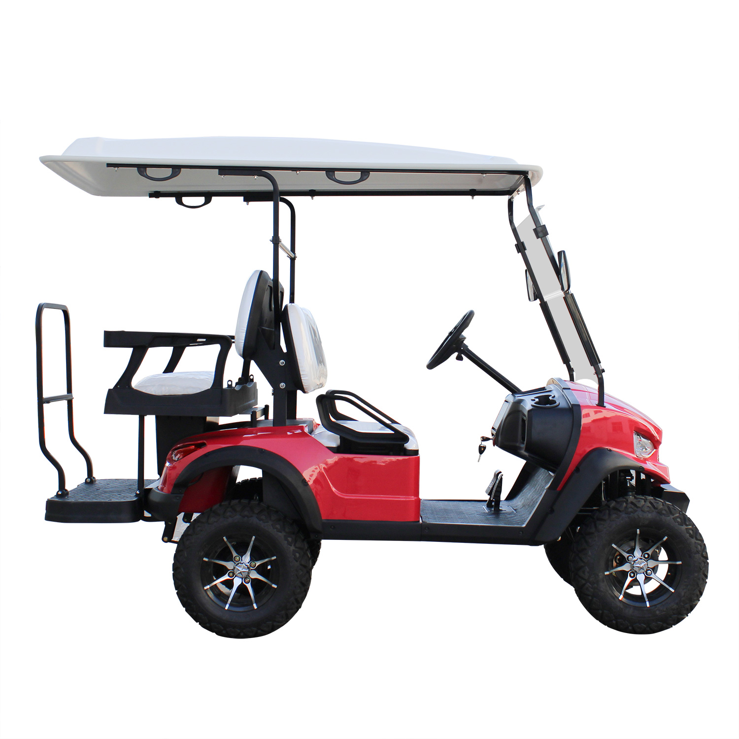 Evolution Mini Electric Golf Cart On Hills from China manufacturer ...