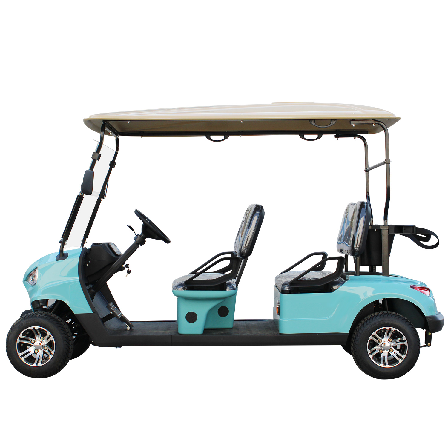 Long Range Three Wheel Electric Golf Cart For Beach from China ...